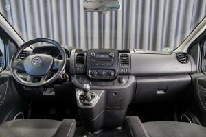 Grey Opel Vivaro 2019 in Marijampole, with an engine capacity of 1.60 L and mileage of 203 thousand km for 14450 €, photo 14 on AUTOMOTO.COM.LV