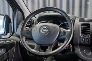 Grey Opel Vivaro 2019 in Marijampole, with an engine capacity of 1.60 L and mileage of 203 thousand km for 14450 €, photo 16 on AUTOMOTO.COM.LV