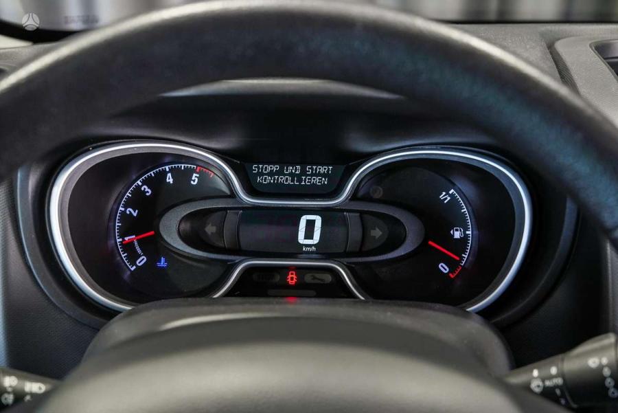 Grey Opel Vivaro 2019 in Marijampole, with an engine capacity of 1.60 L and mileage of 203 thousand km for 14450 €, photo 18 on AUTOMOTO.COM.LV