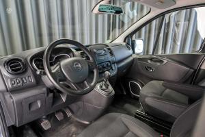 Grey Opel Vivaro 2019 in Marijampole, with an engine capacity of 1.60 L and mileage of 203 thousand km for 14450 €, photo 21 on AUTOMOTO.COM.LV
