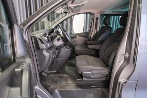 Grey Opel Vivaro 2019 in Marijampole, with an engine capacity of 1.60 L and mileage of 203 thousand km for 14450 €, photo 22 on AUTOMOTO.COM.LV