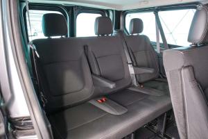 Grey Opel Vivaro 2019 in Marijampole, with an engine capacity of 1.60 L and mileage of 203 thousand km for 14450 €, photo 27 on AUTOMOTO.COM.LV