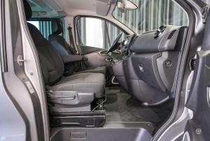 Grey Opel Vivaro 2019 in Marijampole, with an engine capacity of 1.60 L and mileage of 203 thousand km for 14450 €, photo 28 on AUTOMOTO.COM.LV