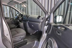 Grey Opel Vivaro 2019 in Marijampole, with an engine capacity of 1.60 L and mileage of 203 thousand km for 14450 €, photo 29 on AUTOMOTO.COM.LV