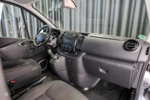 Grey Opel Vivaro 2019 in Marijampole, with an engine capacity of 1.60 L and mileage of 203 thousand km for 14450 €, photo 30 on AUTOMOTO.COM.LV