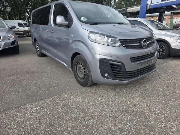 Pelēks Opel Vivaro 2020 Ukmergė, ar dzinēja tilpumu 2.00 L un nobraukumu 300 tūkst. km par 10500 €, foto 2 vietnē AUTOMOTO.COM.LV
