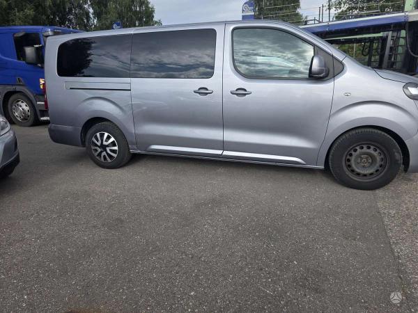 Pelēks Opel Vivaro 2020 Ukmergė, ar dzinēja tilpumu 2.00 L un nobraukumu 300 tūkst. km par 10500 €, foto 4 vietnē AUTOMOTO.COM.LV