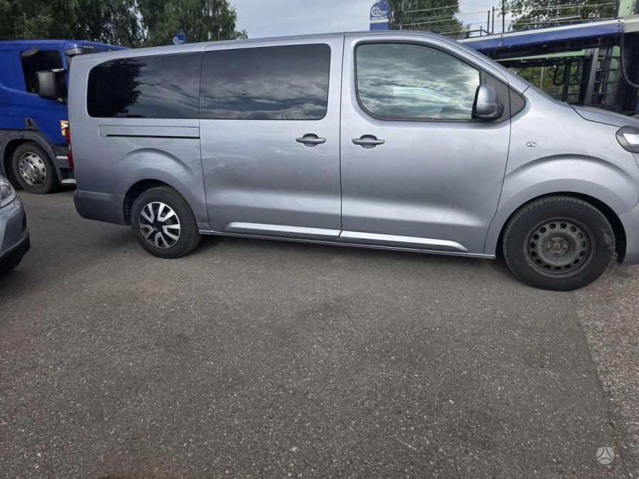 Pelēks Opel Vivaro 2020 Ukmergė, ar dzinēja tilpumu 2.00 L un nobraukumu 300 tūkst. km par 10500 €, foto 5 vietnē AUTOMOTO.COM.LV