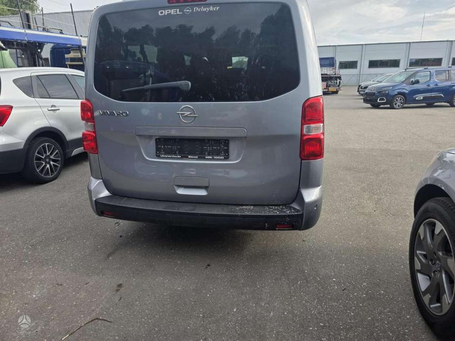 Pelēks Opel Vivaro 2020 Ukmergė, ar dzinēja tilpumu 2.00 L un nobraukumu 300 tūkst. km par 10500 €, foto 6 vietnē AUTOMOTO.COM.LV