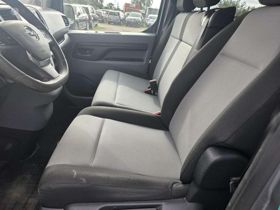 Pelēks Opel Vivaro 2020 Ukmergė, ar dzinēja tilpumu 2.00 L un nobraukumu 300 tūkst. km par 10500 €, foto 11 vietnē AUTOMOTO.COM.LV