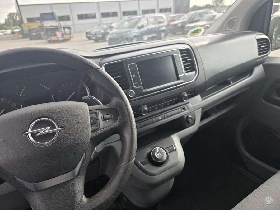 Pelēks Opel Vivaro 2020 Ukmergė, ar dzinēja tilpumu 2.00 L un nobraukumu 300 tūkst. km par 10500 €, foto 12 vietnē AUTOMOTO.COM.LV