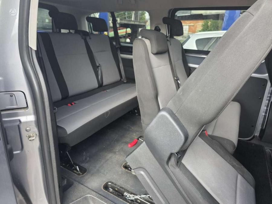 Pelēks Opel Vivaro 2020 Ukmergė, ar dzinēja tilpumu 2.00 L un nobraukumu 300 tūkst. km par 10500 €, foto 14 vietnē AUTOMOTO.COM.LV