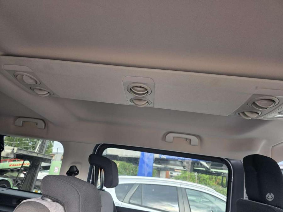 Pelēks Opel Vivaro 2020 Ukmergė, ar dzinēja tilpumu 2.00 L un nobraukumu 300 tūkst. km par 10500 €, foto 16 vietnē AUTOMOTO.COM.LV