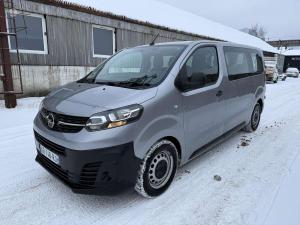 Pelēks Opel Vivaro 2021 Tauragė, ar dzinēja tilpumu 1.50 L un nobraukumu 149 tūkst. km par 17500 €, foto  vietnē AUTOMOTO.COM.LV