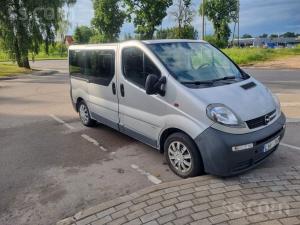 Pelēks Opel Vivaro 2002 Rēzekne, ar dzinēja tilpumu 2.00 L un nobraukumu 504 tūkst. km par 2500 €, foto  vietnē AUTOMOTO.COM.LV