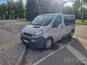 Pelēks Opel Vivaro 2002 Rēzekne, ar dzinēja tilpumu 2.00 L un nobraukumu 504 tūkst. km par 2500 €, foto 6 vietnē AUTOMOTO.COM.LV