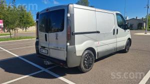 Pelēks Opel Vivaro 2002 Jelgava, ar dzinēja tilpumu 1.90 L un nobraukumu 404 tūkst. km par 2300 €, foto 3 vietnē AUTOMOTO.COM.LV