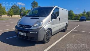 Pelēks Opel Vivaro 2002 Jelgava, ar dzinēja tilpumu 1.90 L un nobraukumu 404 tūkst. km par 2300 €, foto 4 vietnē AUTOMOTO.COM.LV