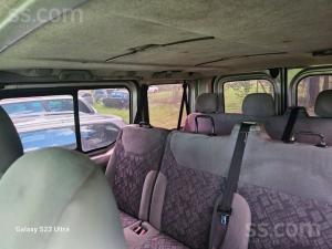 Серый Опель Виваро 2002 в Рига, объемом двигателя 1.90 л и пробегом 0 тыс. км за 4300 €, фото 3 на AUTOMOTO.COM.LV