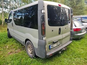 Серый Опель Виваро 2002 в Рига, объемом двигателя 1.90 л и пробегом 0 тыс. км за 4300 €, фото 5 на AUTOMOTO.COM.LV
