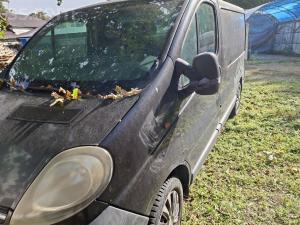 Pelēks Opel Vivaro 2002 Rīga, ar dzinēja tilpumu 1.90 L un nobraukumu 271 tūkst. km par 2499 €, foto 1 vietnē AUTOMOTO.COM.LV