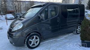 Grey Opel Vivaro 2003 in Riga, with an engine capacity of 1.90 L and mileage of 338 thousand km for 3750 €, photo 2 on AUTOMOTO.COM.LV