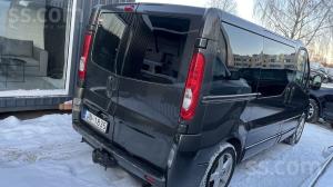 Grey Opel Vivaro 2003 in Riga, with an engine capacity of 1.90 L and mileage of 338 thousand km for 3750 €, photo 4 on AUTOMOTO.COM.LV