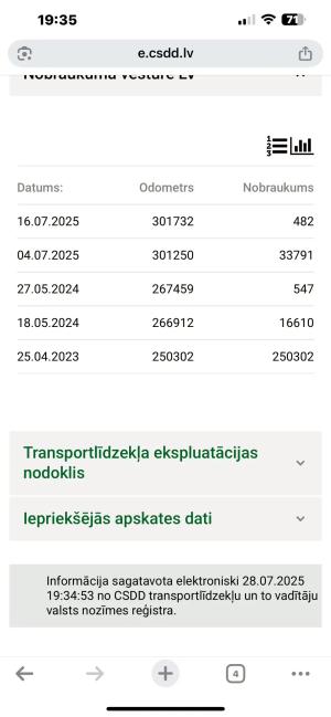 Серый Опель Виваро 2003 в Екабпилс, объемом двигателя 2.50 л и пробегом 300 тыс. км за 3100 €, фото 14 на AUTOMOTO.COM.LV