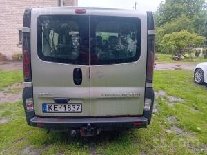 Grey Opel Vivaro 2004 in Jelgava, with an engine capacity of 1.90 L and mileage of 575 thousand km for 2000 €, photo  on AUTOMOTO.COM.LV