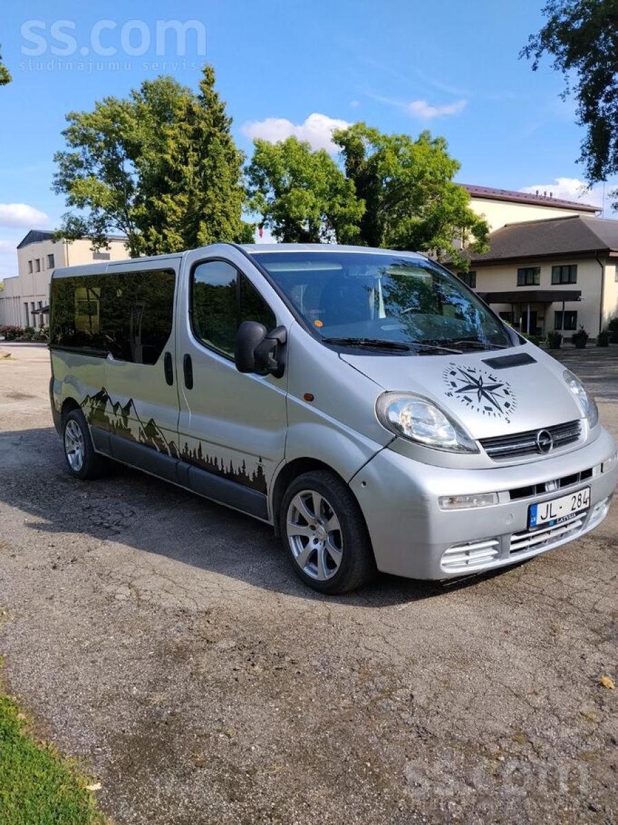 Pelēks Opel Vivaro 2004 Bauska, ar dzinēja tilpumu 1.90 L un nobraukumu 357 tūkst. km par 3150 €, foto 4 vietnē AUTOMOTO.COM.LV