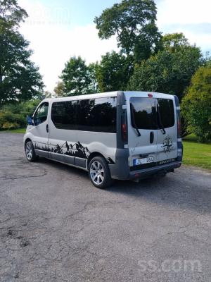 Pelēks Opel Vivaro 2004 Bauska, ar dzinēja tilpumu 1.90 L un nobraukumu 357 tūkst. km par 3150 €, foto 5 vietnē AUTOMOTO.COM.LV
