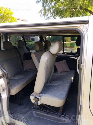 Pelēks Opel Vivaro 2004 Bauska, ar dzinēja tilpumu 1.90 L un nobraukumu 357 tūkst. km par 3150 €, foto 8 vietnē AUTOMOTO.COM.LV