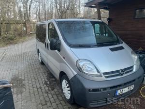 Серый Опель Виваро 2005 в Рига, объемом двигателя 1.90 л и пробегом 411 тыс. км за 3700 €, фото  на AUTOMOTO.COM.LV