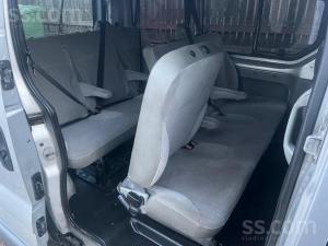 Pelēks Opel Vivaro 2005 Rīga, ar dzinēja tilpumu 1.90 L un nobraukumu 411 tūkst. km par 3700 €, foto 4 vietnē AUTOMOTO.COM.LV
