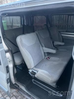 Pelēks Opel Vivaro 2005 Rīga, ar dzinēja tilpumu 1.90 L un nobraukumu 411 tūkst. km par 3700 €, foto 5 vietnē AUTOMOTO.COM.LV