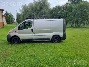 Grey Opel Vivaro 2005 in Aizkraukle, with an engine capacity of 1.90 L and mileage of 290 thousand km for 1700 €, photo  on AUTOMOTO.COM.LV