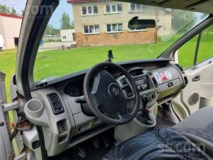 Pelēks Opel Vivaro 2005 Aizkraukle, ar dzinēja tilpumu 1.90 L un nobraukumu 290 tūkst. km par 1700 €, foto 8 vietnē AUTOMOTO.COM.LV