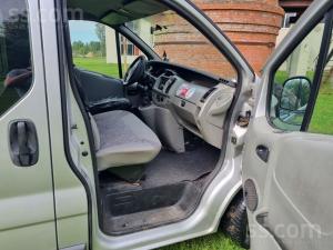 Pelēks Opel Vivaro 2005 Aizkraukle, ar dzinēja tilpumu 1.90 L un nobraukumu 290 tūkst. km par 1700 €, foto 9 vietnē AUTOMOTO.COM.LV