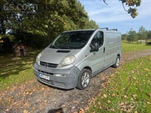 Pelēks Opel Vivaro 2005 Tukums, ar dzinēja tilpumu 1.90 L un nobraukumu 0 tūkst. km par 3350 €, foto  vietnē AUTOMOTO.COM.LV
