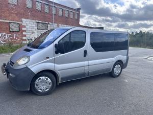 Grey Opel Vivaro 2005 in Narva, with an engine capacity of 1.90 L and mileage of 352 thousand km for 4500 €, photo 3 on AUTOMOTO.COM.LV