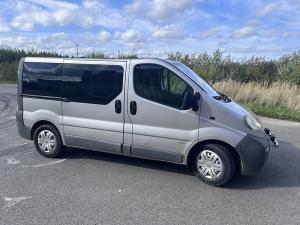 Grey Opel Vivaro 2005 in Narva, with an engine capacity of 1.90 L and mileage of 352 thousand km for 4500 €, photo 4 on AUTOMOTO.COM.LV