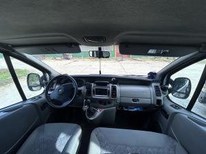 Grey Opel Vivaro 2005 in Narva, with an engine capacity of 1.90 L and mileage of 352 thousand km for 4500 €, photo 9 on AUTOMOTO.COM.LV