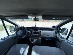 Grey Opel Vivaro 2005 in Narva, with an engine capacity of 1.90 L and mileage of 352 thousand km for 4500 €, photo 18 on AUTOMOTO.COM.LV