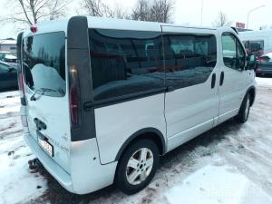 Pelēks Opel Vivaro 2006 Valmiera, ar dzinēja tilpumu 1.90 L un nobraukumu 355 tūkst. km par 6550 €, foto 6 vietnē AUTOMOTO.COM.LV