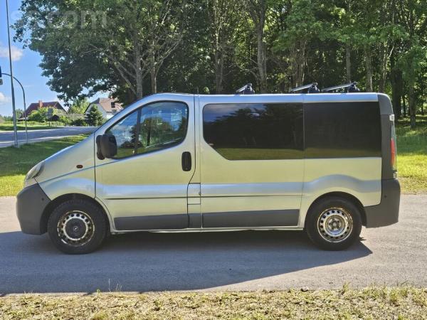 Pelēks Opel Vivaro 2006 Alūksne, ar dzinēja tilpumu 1.90 L un nobraukumu 338 tūkst. km par 5500 €, foto 6 vietnē AUTOMOTO.COM.LV