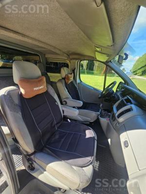 Grey Opel Vivaro 2006 in Aluksne, with an engine capacity of 1.90 L and mileage of 338 thousand km for 5500 €, photo 13 on AUTOMOTO.COM.LV