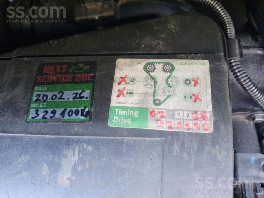 Grey Opel Vivaro 2006 in Aluksne, with an engine capacity of 1.90 L and mileage of 338 thousand km for 5500 €, photo 19 on AUTOMOTO.COM.LV