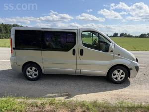 Grey Opel Vivaro 2006 in Valka, with an engine capacity of 2.50 L and mileage of 350 thousand km for 3200 €, photo 5 on AUTOMOTO.COM.LV
