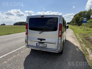 Grey Opel Vivaro 2006 in Valka, with an engine capacity of 2.50 L and mileage of 350 thousand km for 3200 €, photo 7 on AUTOMOTO.COM.LV