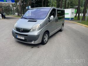 Серый Опель Виваро 2006 в Рига, объемом двигателя 2.00 л и пробегом 0 тыс. км за 5100 €, фото 5 на AUTOMOTO.COM.LV